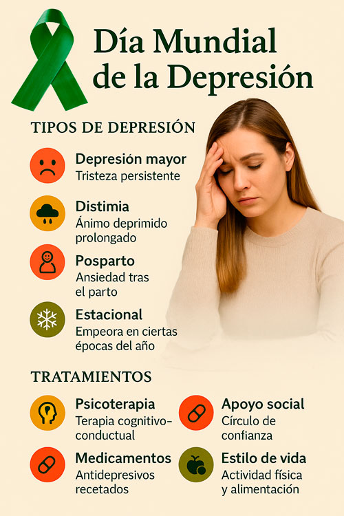Depresión: tipos y cómo superarla | Sura Vitasan
