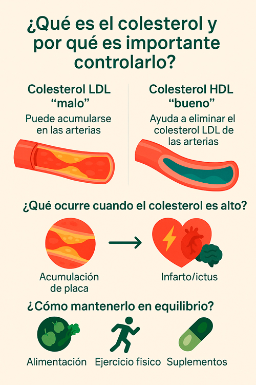 Cómo Bajar el Colesterol Naturalmente: Guía Práctica | Suravitasan